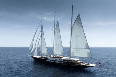 Koru | Oceanco Sailing Superyacht | Y.CO