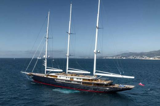 Koru | Oceanco Sailing Superyacht | Y.CO